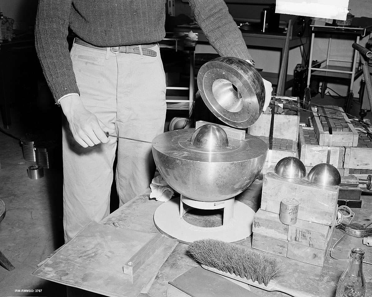 A near-disaster at a federal nuclear weapons laboratory takes a hidden ...